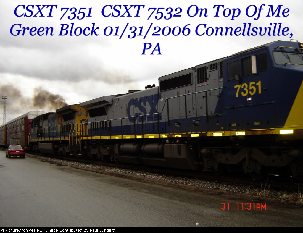 CSXT 7351